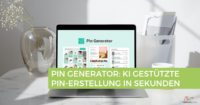 Pin Generator: Erstelle 100 Pins in wenigen Sekunden